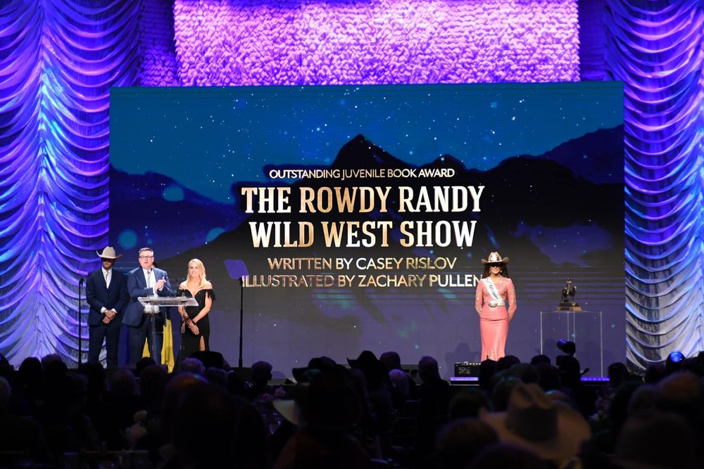 Wyoming Author And Illustrator Win Coveted Western Heritage Award!