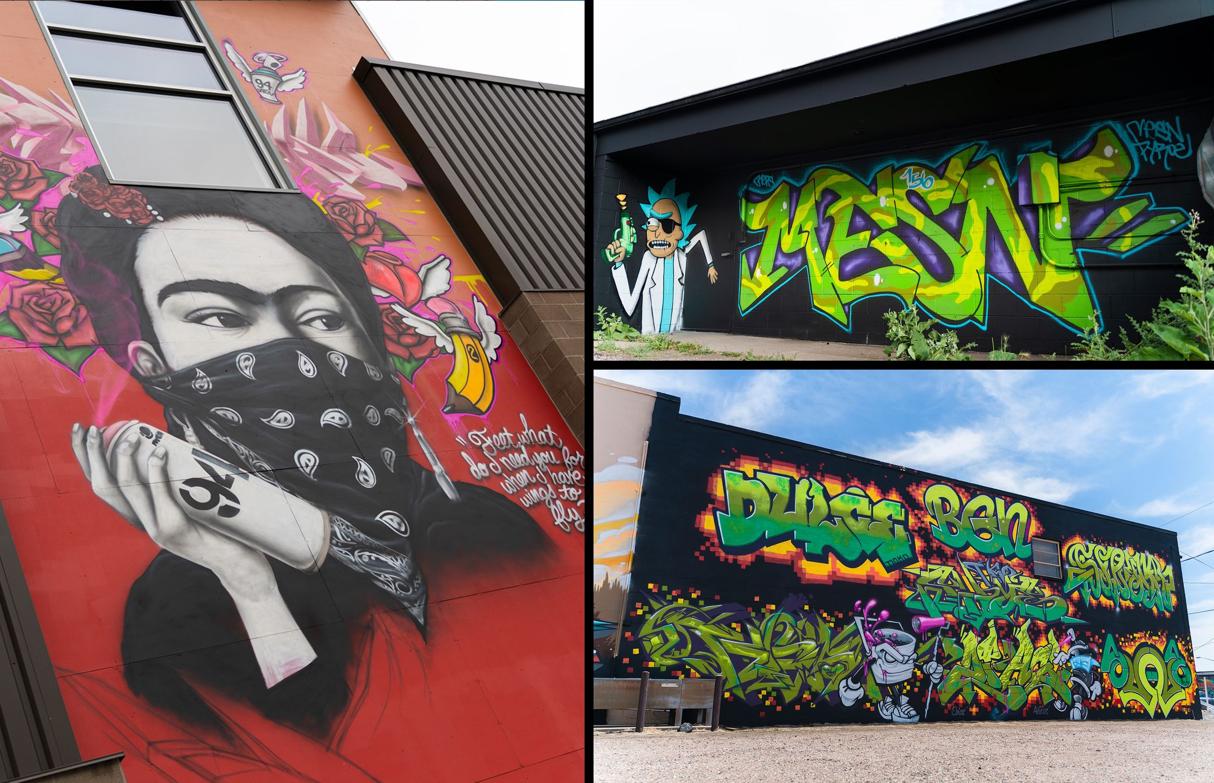 Cheyenne Is Bursting With Art!